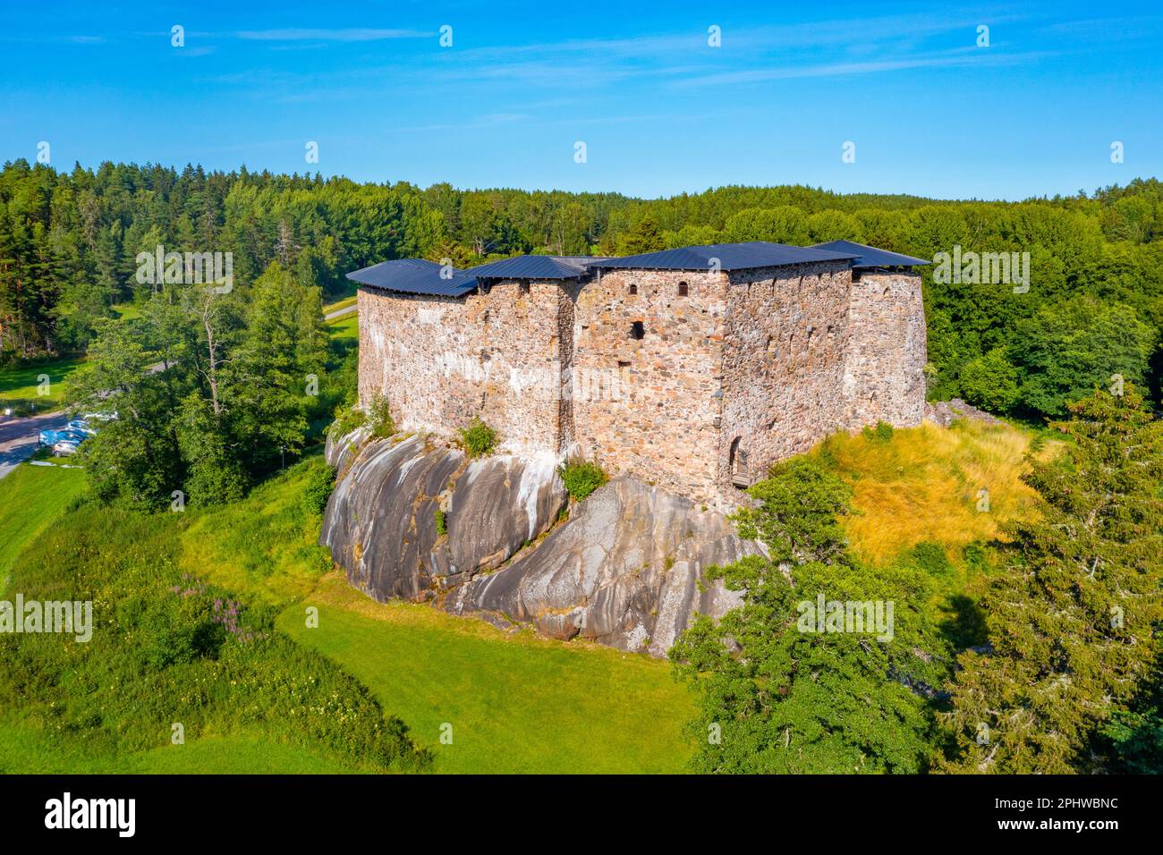Raseborg castle ruins hi-res stock photography and images - Alamy