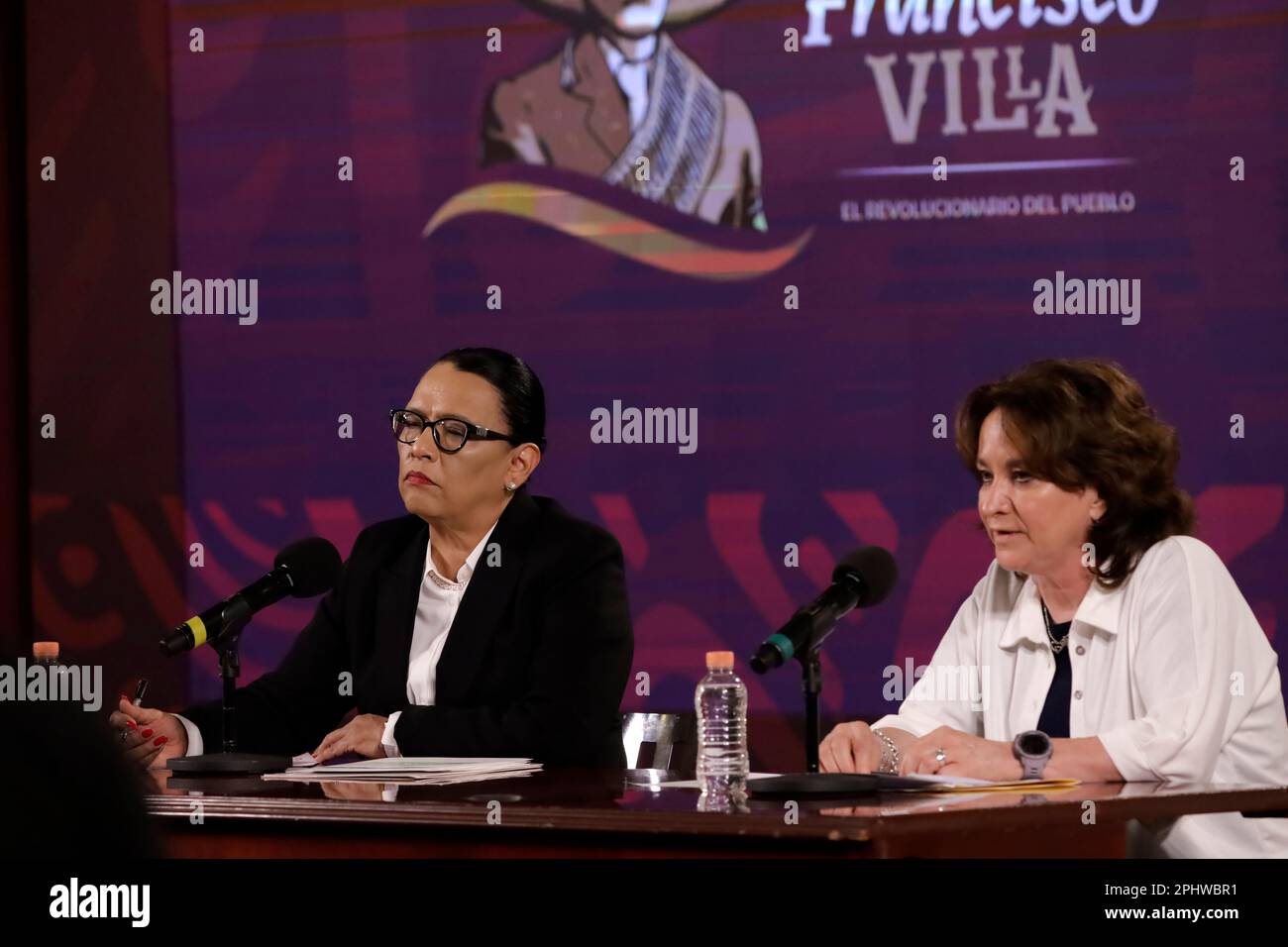 Non Exclusive: March 29, 2023, Mexico City, Mexico: The Secretary of ...