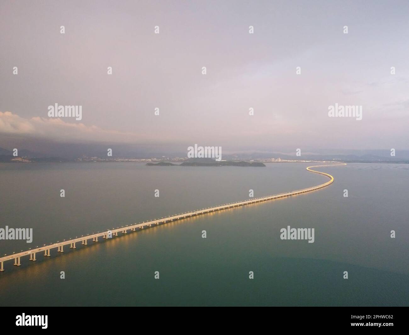 Penang bridge aerial hi-res stock photography and images - Alamy