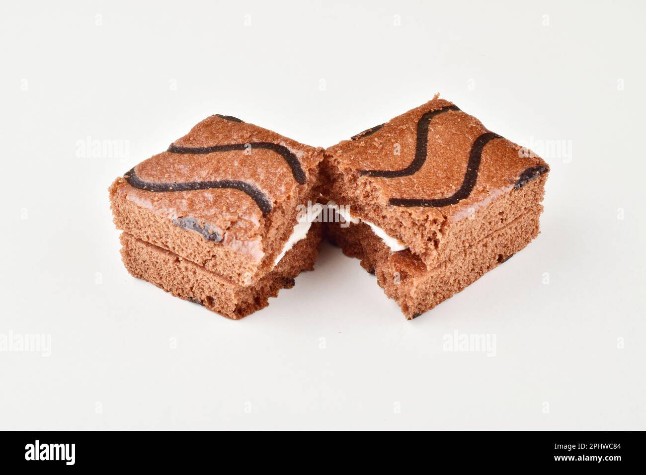 Broken slice hi-res stock photography and images - Alamy