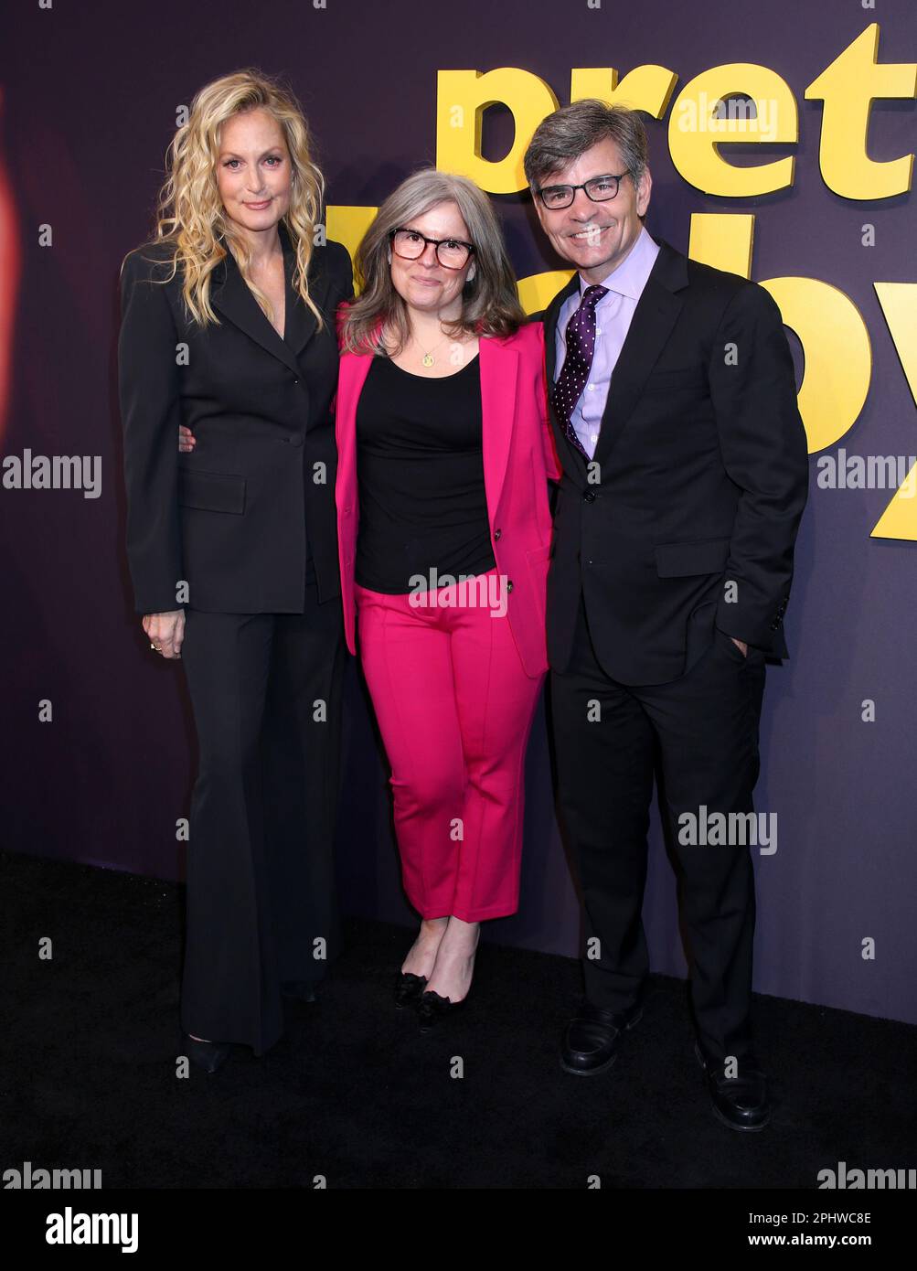 New York City, NY, March 29, 2023 Ali Wentworth, Alyssa Mastromonaco ...