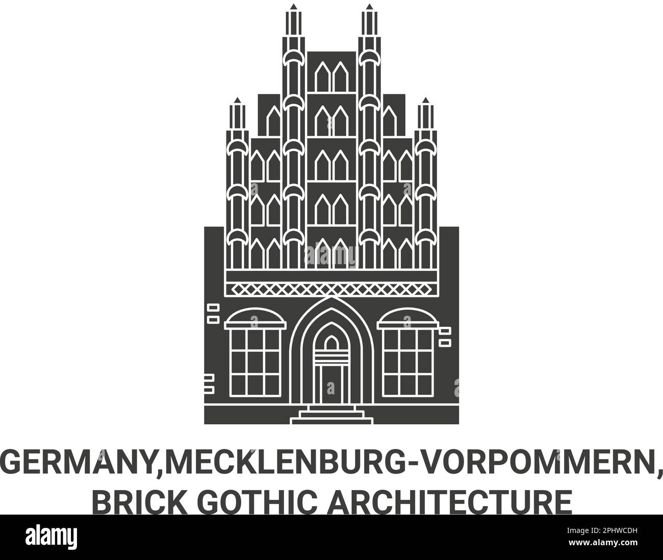 Germany,Mecklenburgvorpommern, Brick Gothic Architecture travel ...