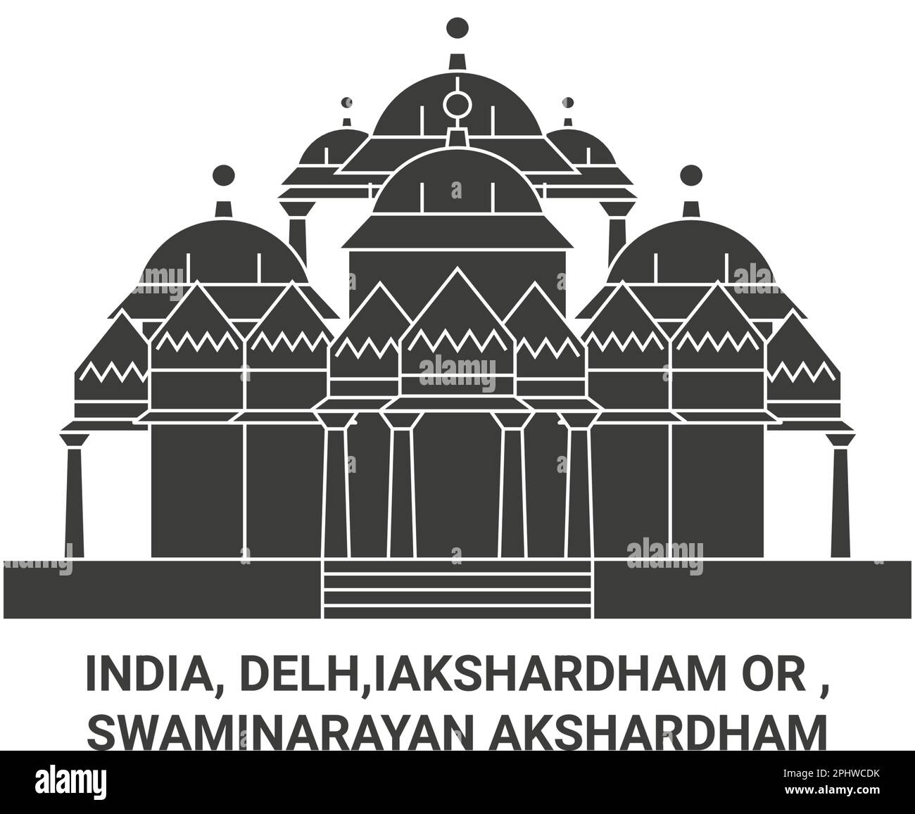 India, Delh,Iakshardham Or , Swaminarayan Akshardham travel landmark ...