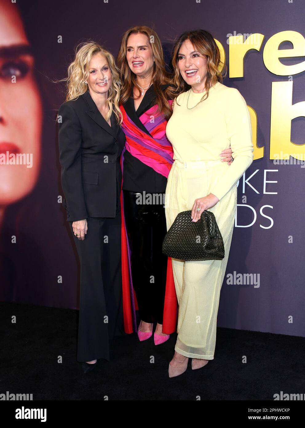 New York City, NY, March 29, 2023 Ali Wentworth, Brooke Shields and ...