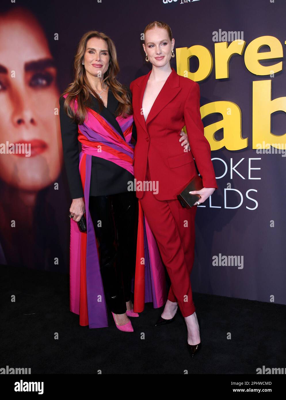 New York City, NY, March 29, 2023 Brooke Shields and Grier Hammond ...