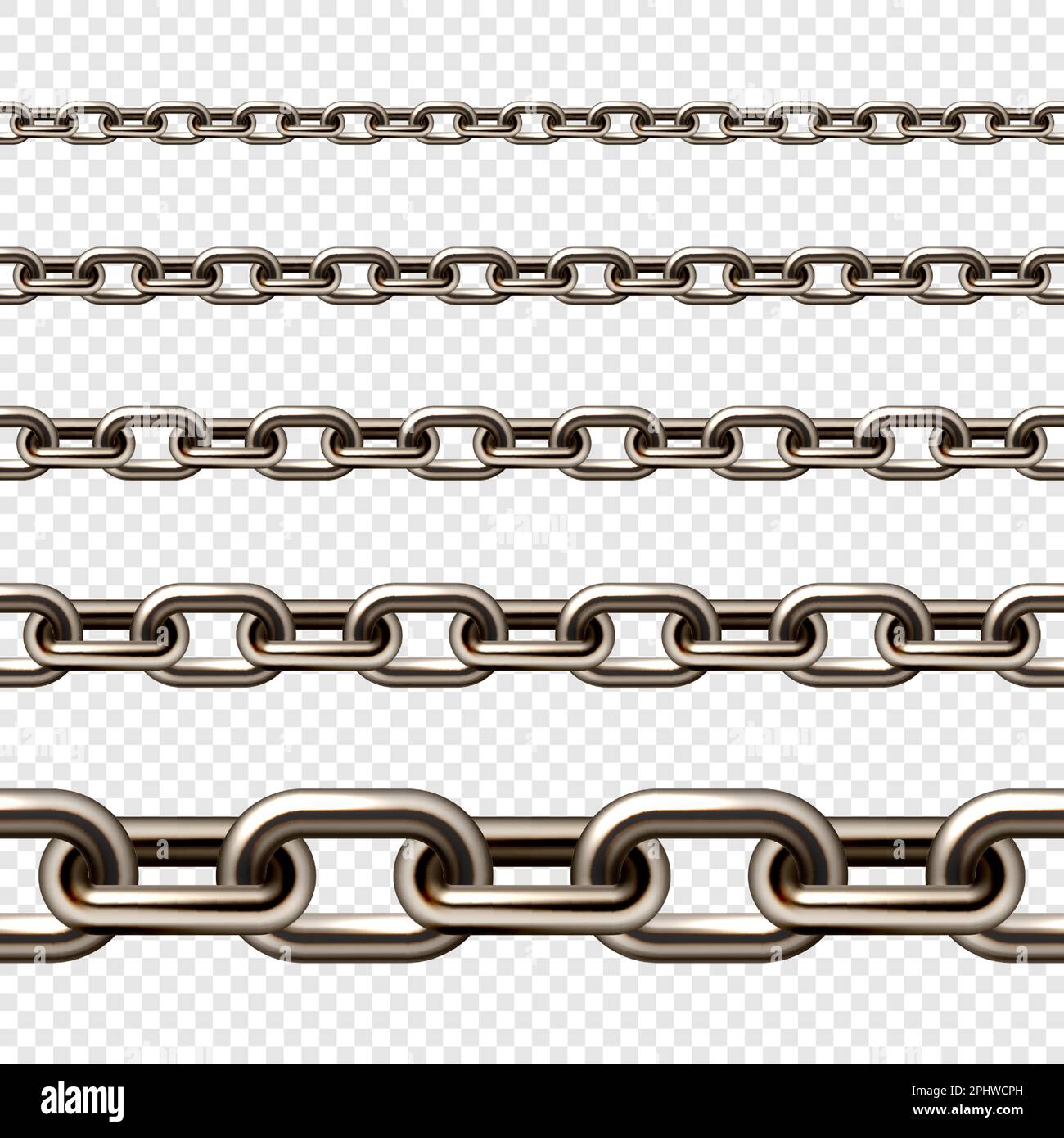 Metal Chain Drawing