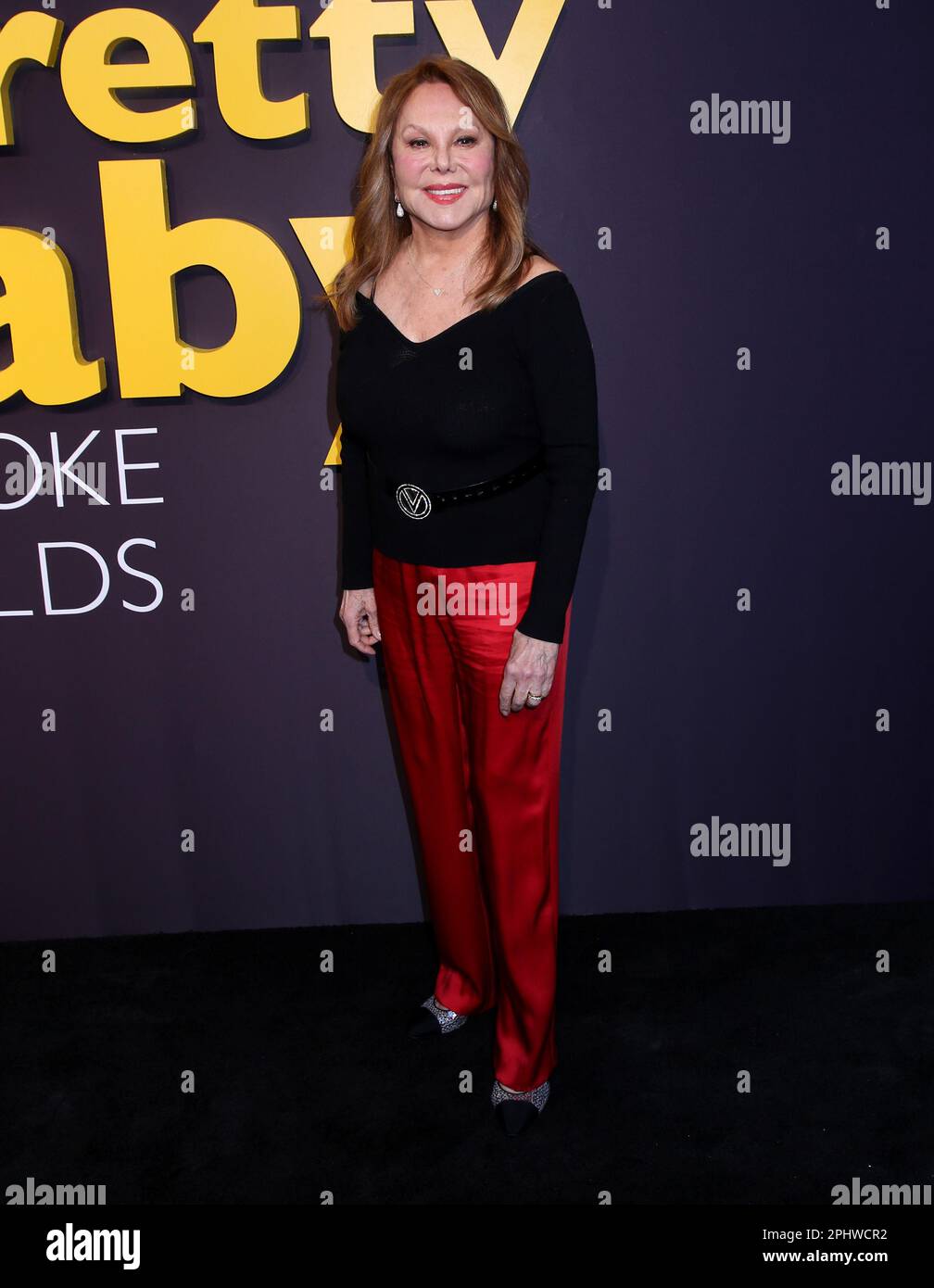 New York City, NY, March 29, 2023 Marlo Thomas attending the 'Pretty ...