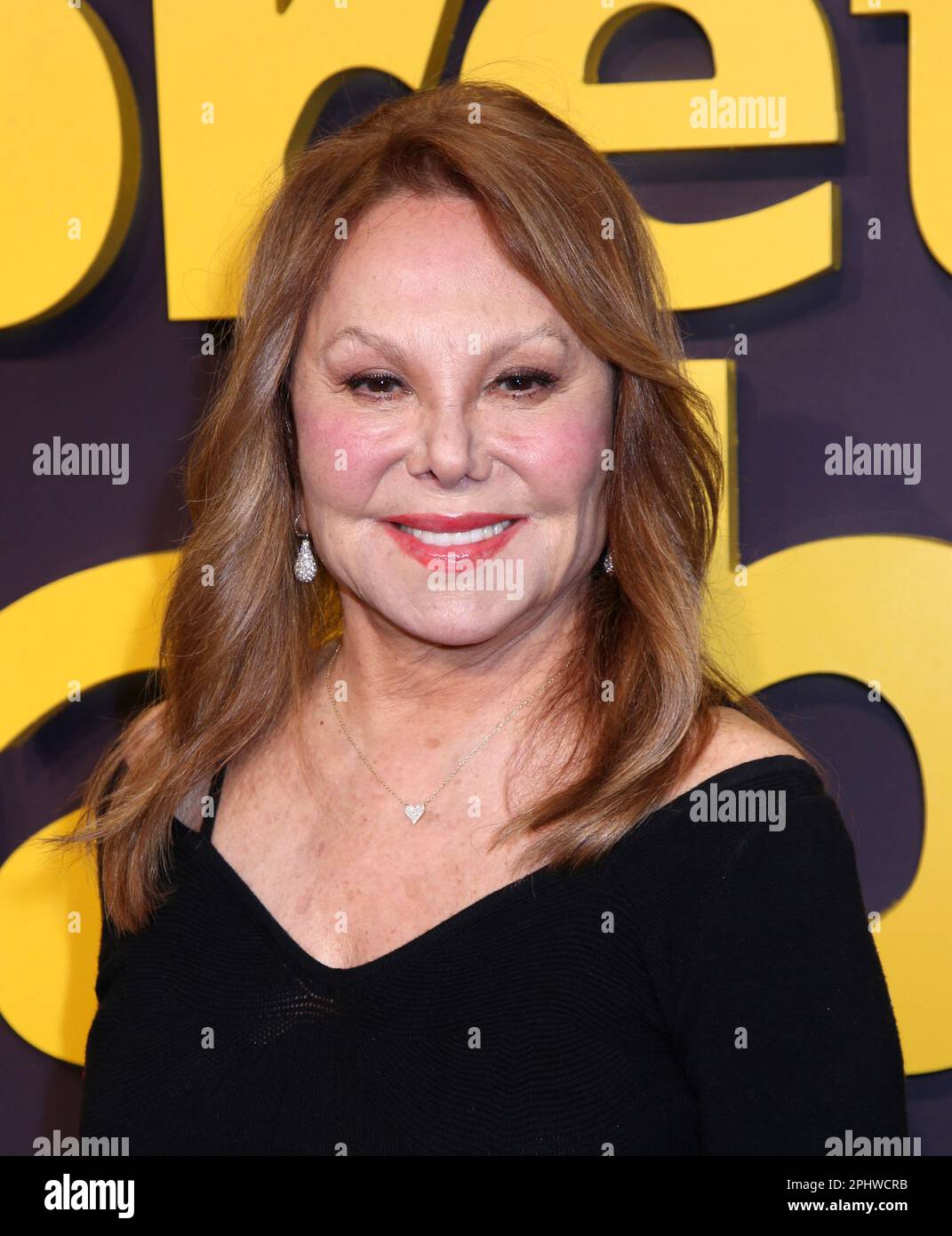 New York City, NY, March 29, 2023 Marlo Thomas attending the 'Pretty ...