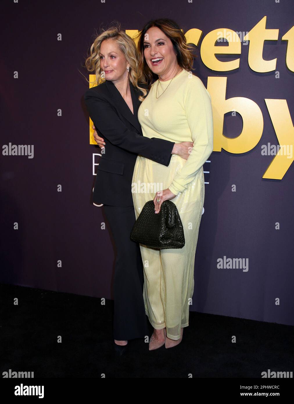 New York City, NY, March 29, 2023 Ali Wentworth and Mariska Hargitay ...
