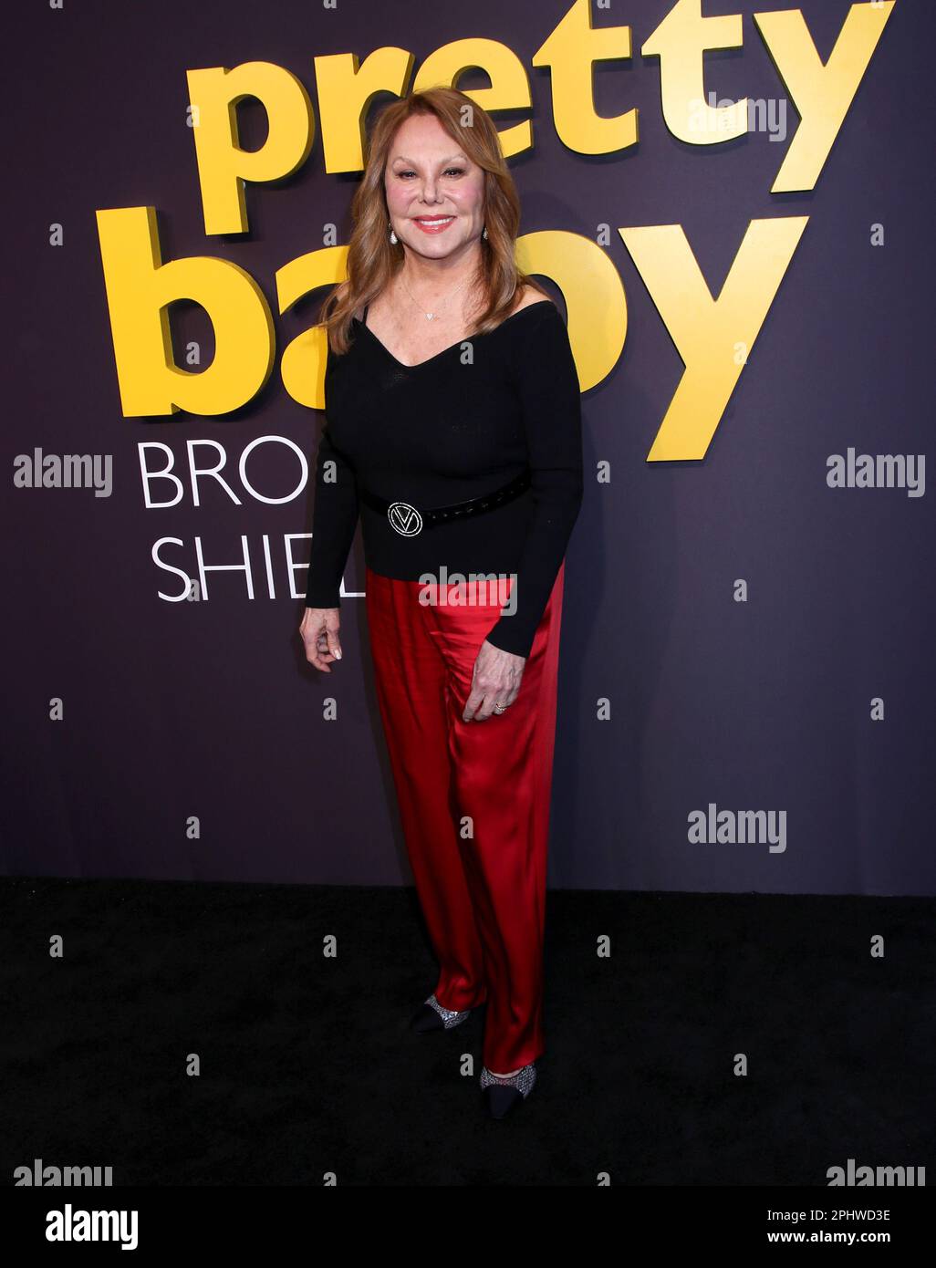 New York City, NY, March 29, 2023 Marlo Thomas attending the 'Pretty ...