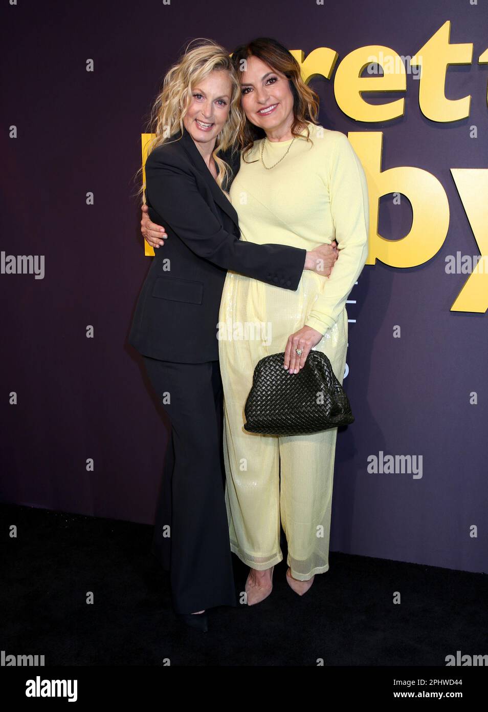New York City, NY, March 29, 2023 Ali Wentworth and Mariska Hargitay ...