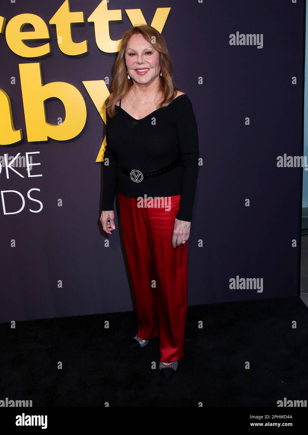 New York City, NY, March 29, 2023 Marlo Thomas attending the 'Pretty ...