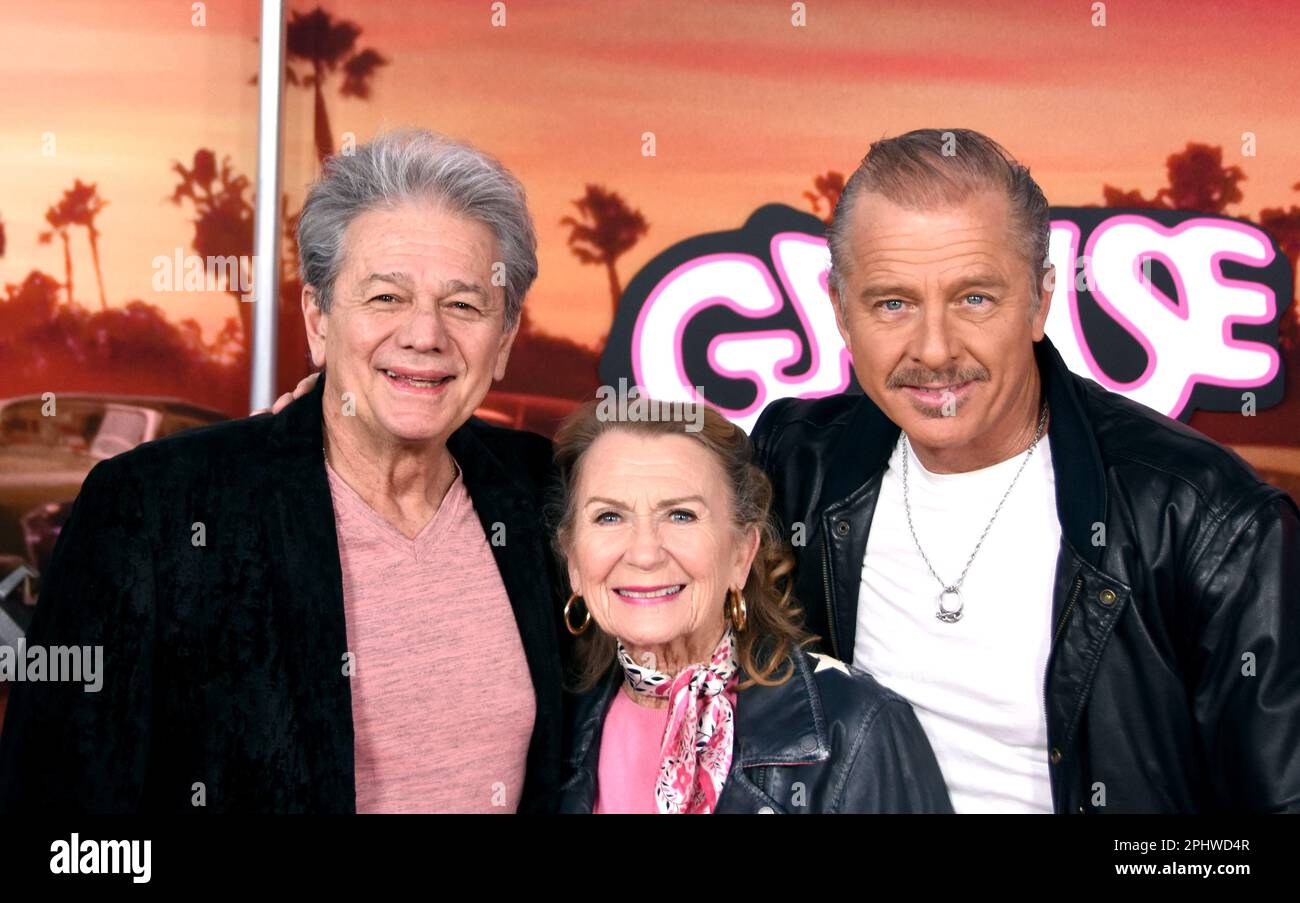 Los Angeles, California, USA. 29th March 2023 Actor Adrian Zmed ...