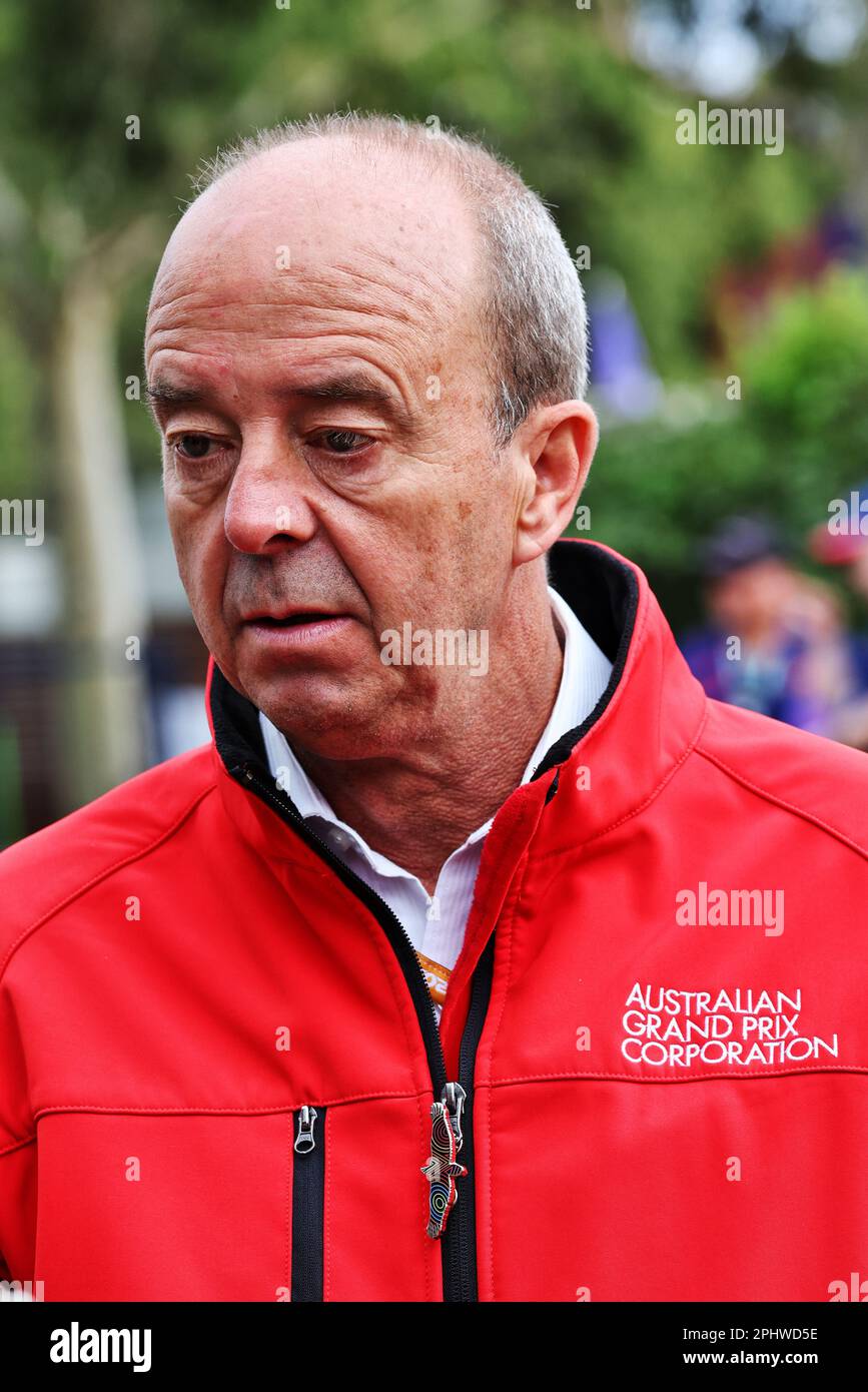 Melbourne, Australia. 30th Mar, 2023. Andrew Wesatcott (AUS) Australian ...
