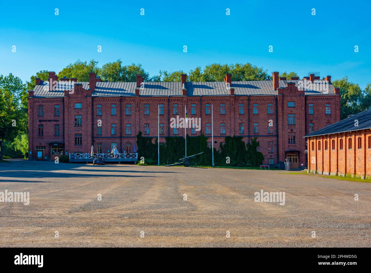 The Artillery, Engineer and Signals Museum of Finland in Finnish town ...