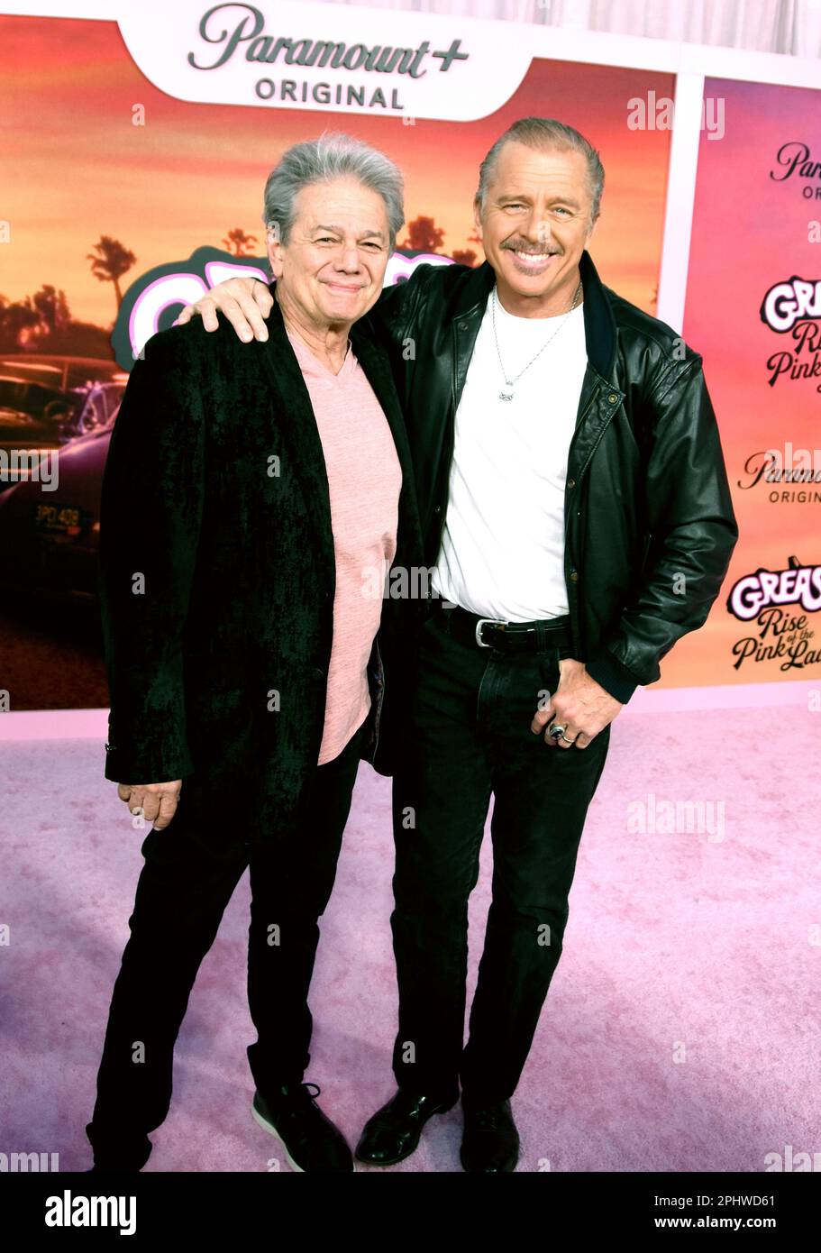 Los Angeles, California, USA. 29th March 2023 Actor Adrian Zmed and ...
