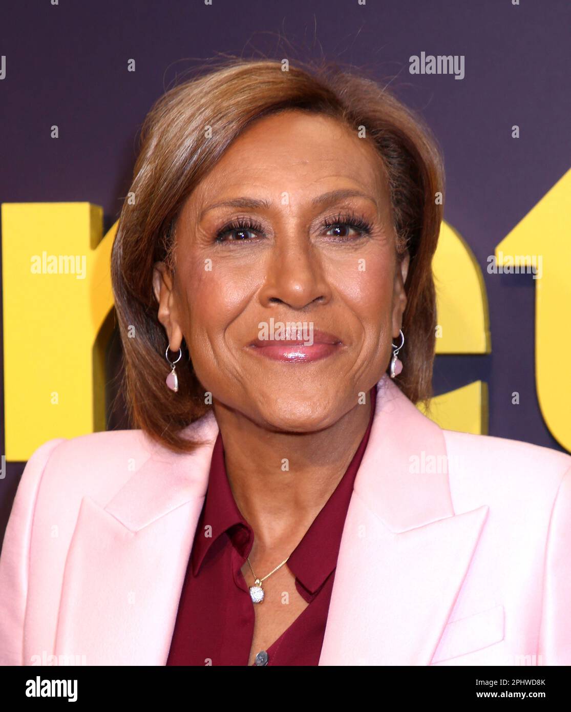 New York City, NY, March 29, 2023 Robin Roberts attending the 'Pretty ...