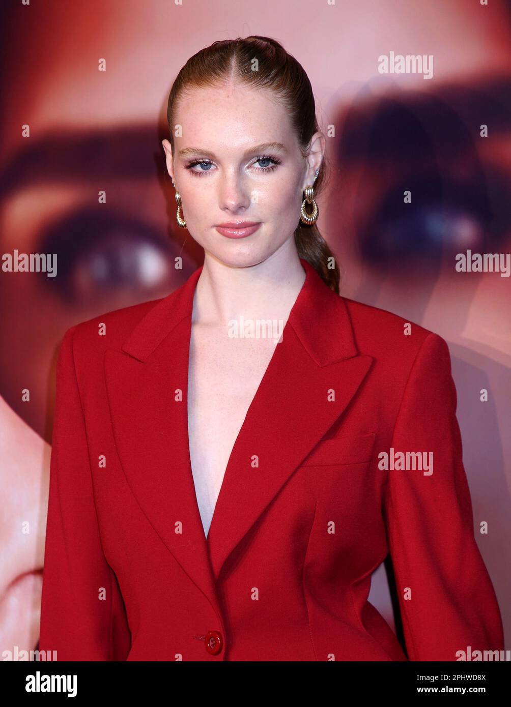 New York City, NY, March 29, 2023 Grier Hammond Henchy attending the ...