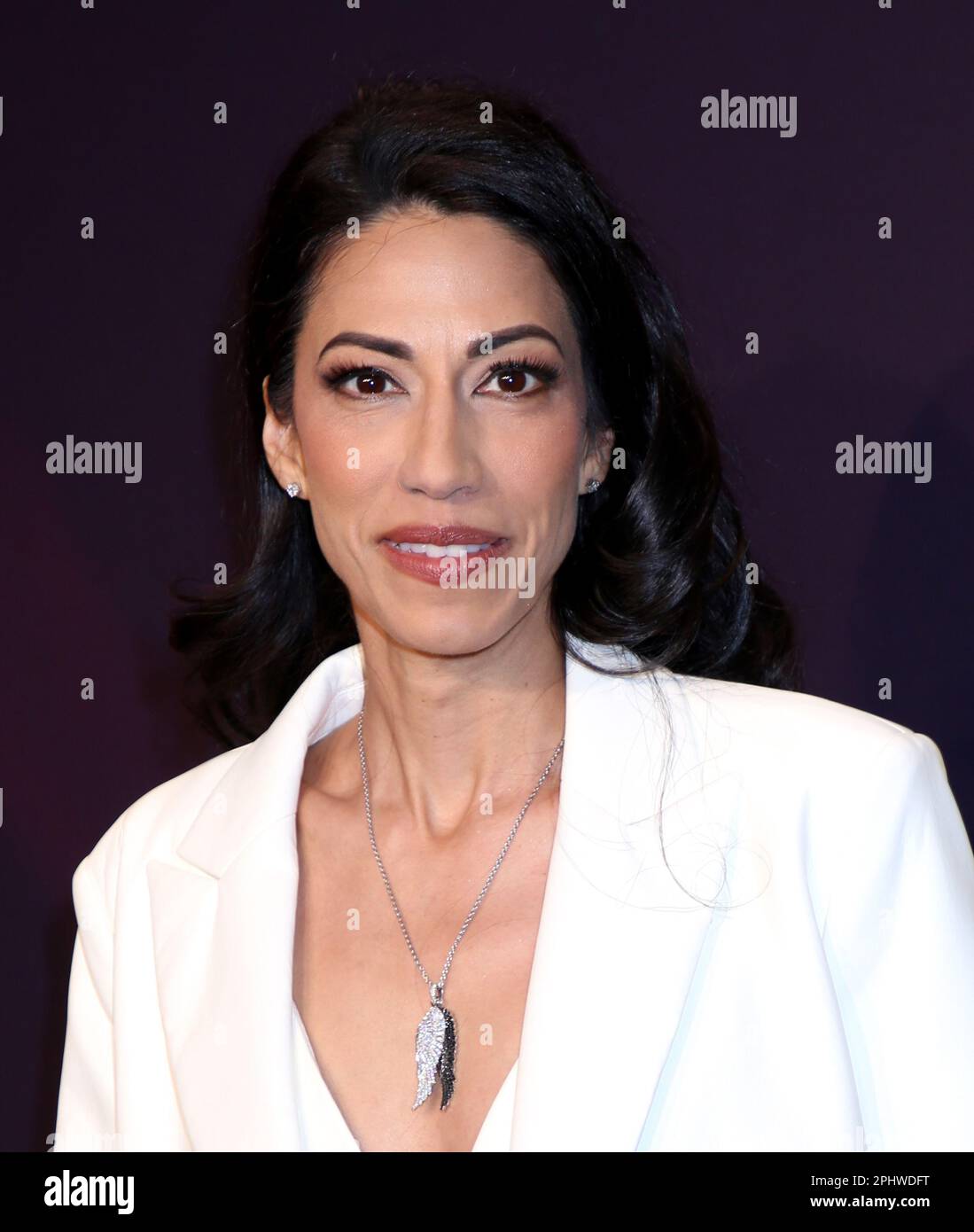 New York City, NY, March 29, 2023 Huma Abedin attending the 'Pretty ...