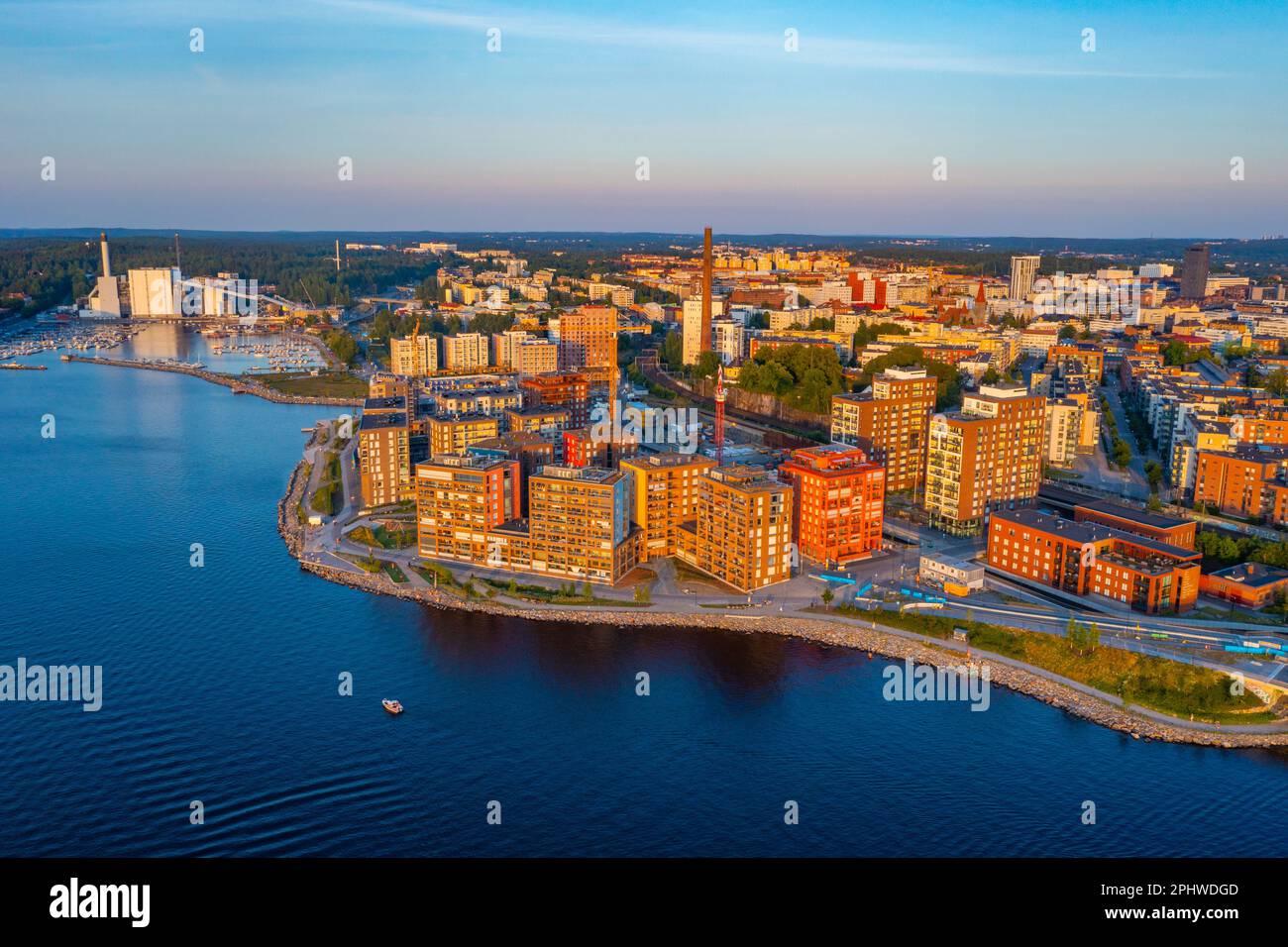 Suomi water panorama hi-res stock photography and images - Alamy