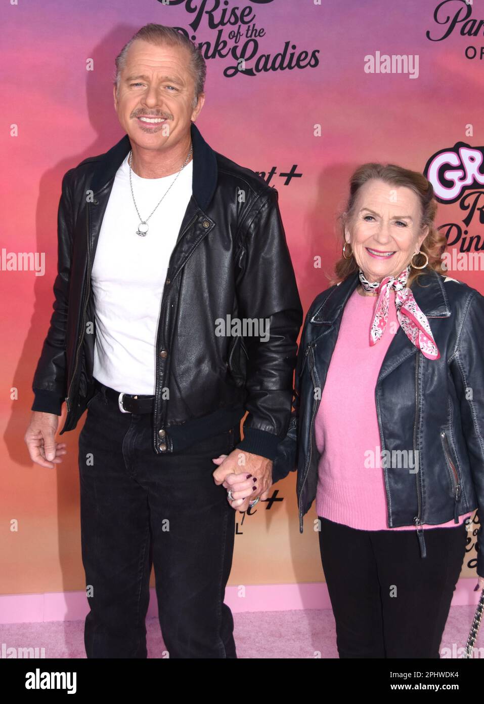 Maxwell Caulfield Leather