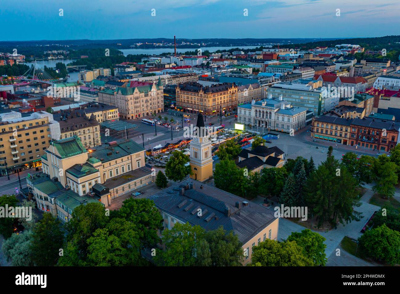 Tammerfors aerial hi-res stock photography and images - Alamy
