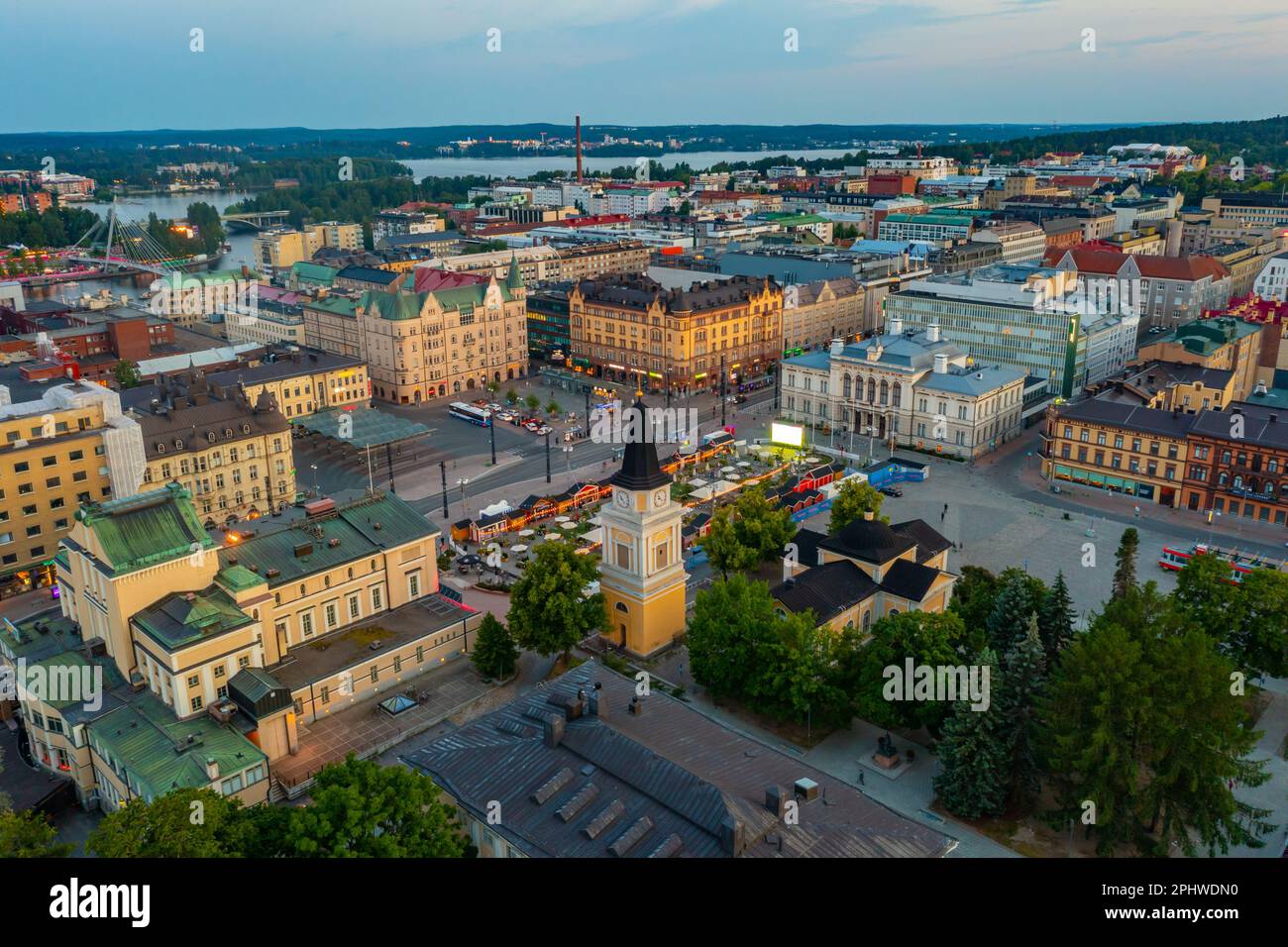 Tammerfors aerial hi-res stock photography and images - Alamy
