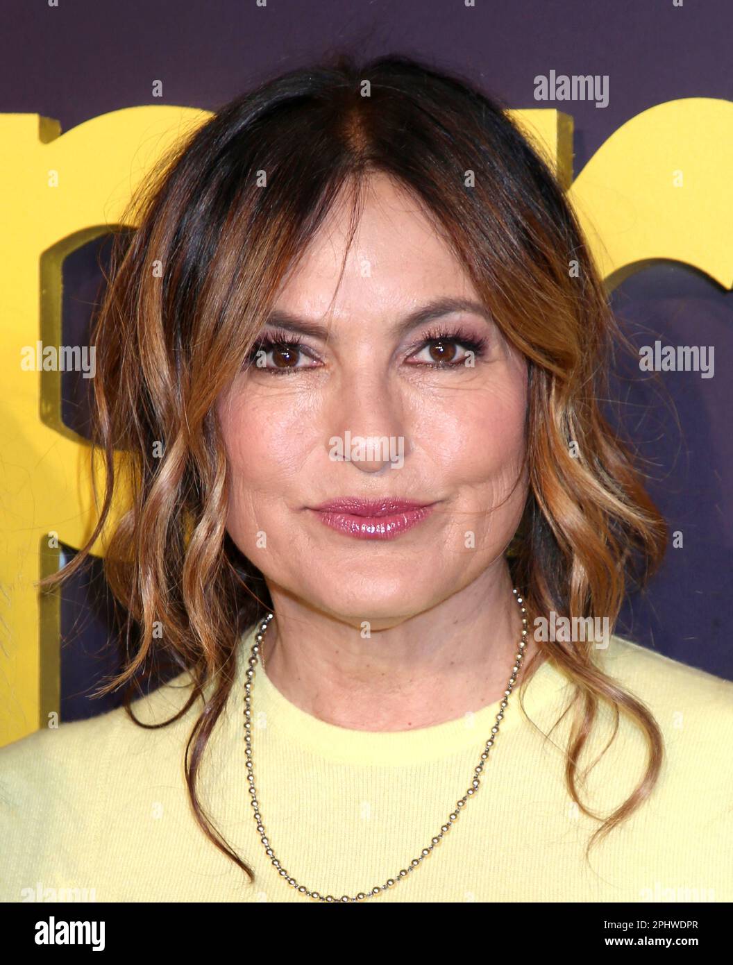 New York City, NY, March 29, 2023 Mariska Hargitay attending the ...