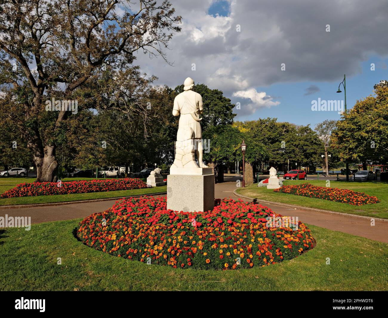 Ballarat Australia / Ballarat Botanical Gardens in full bloom Stock ...