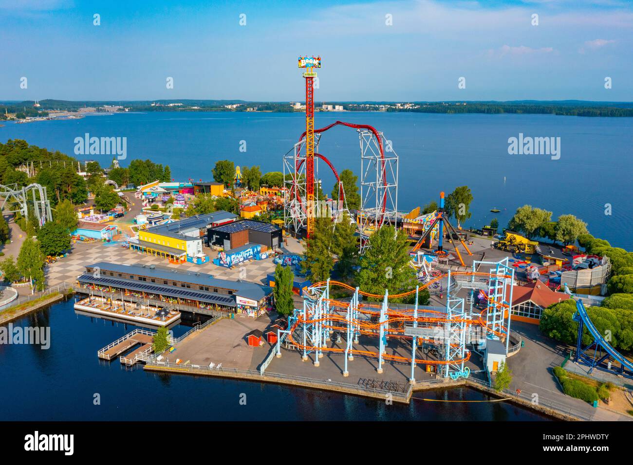 Finnish theme park hi-res stock photography and images - Alamy