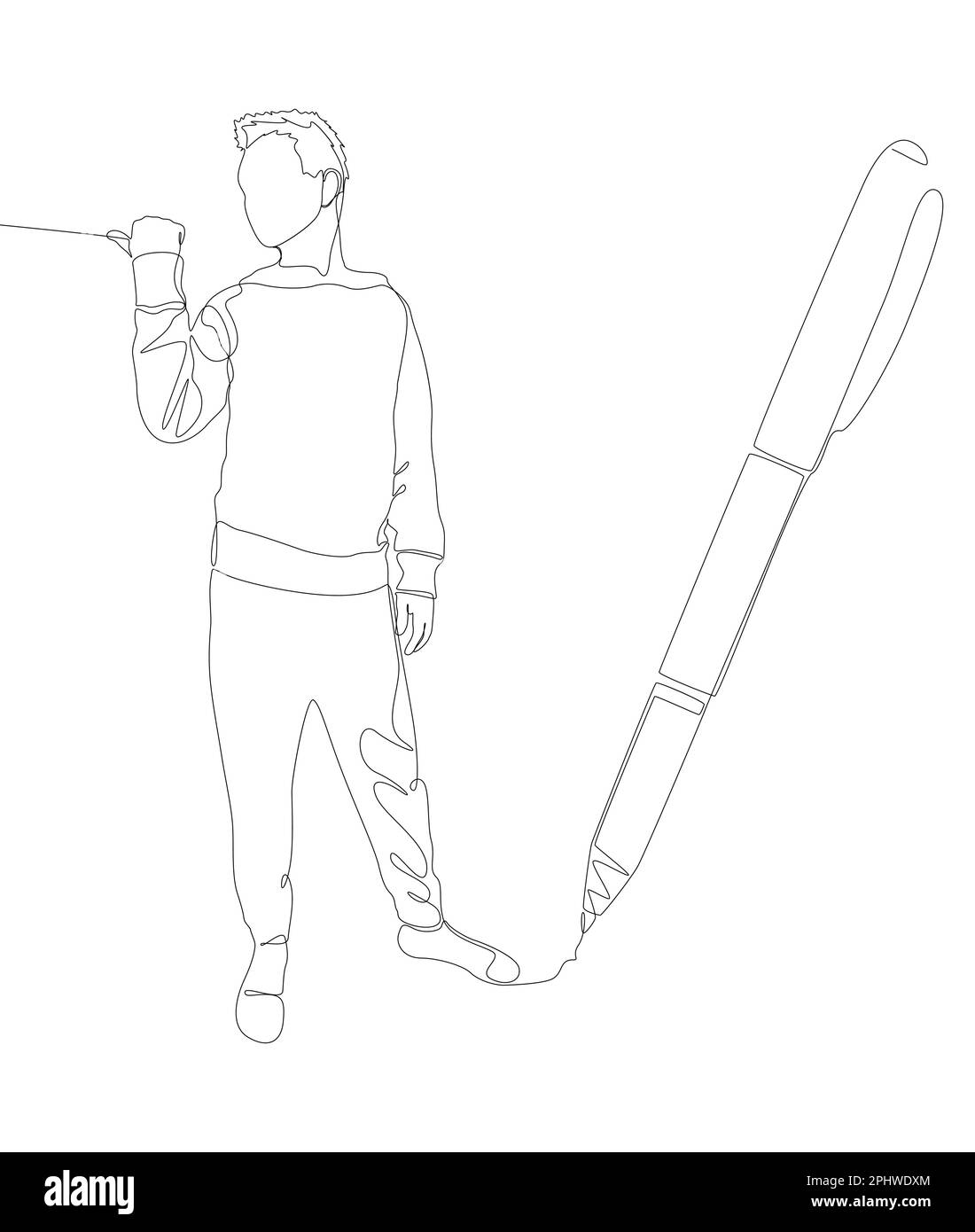 Show men Stock Vector Images - Alamy