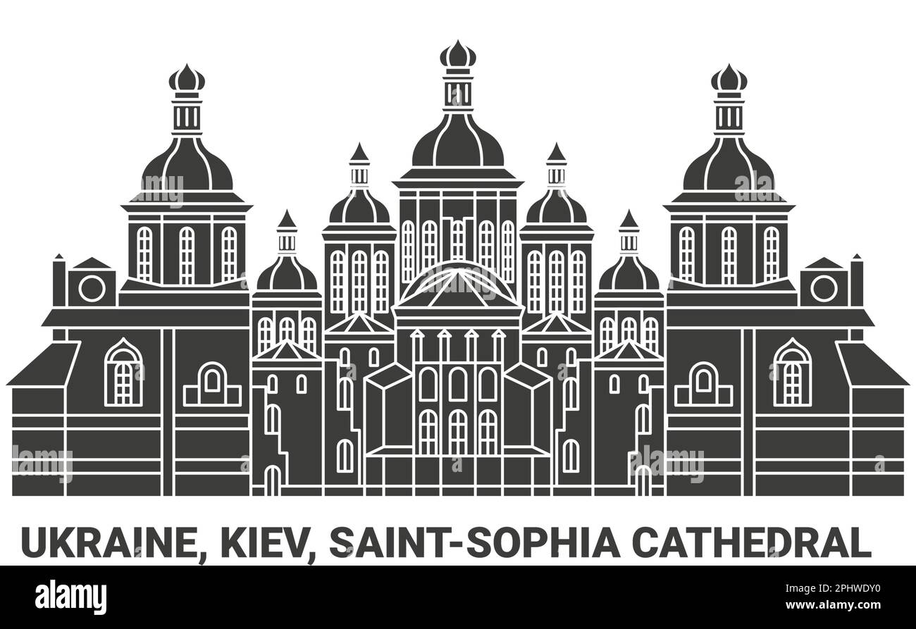 Ukraines most iconic cathedral hi-res stock photography and images - Alamy