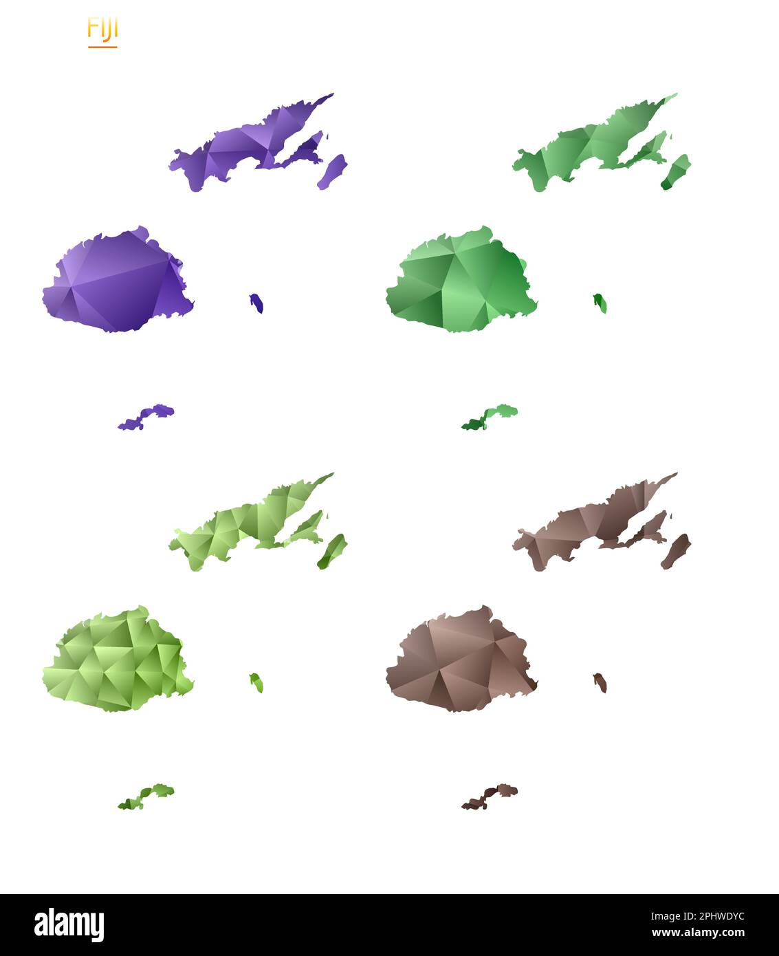 Maps of fiji Stock Vector Images - Alamy