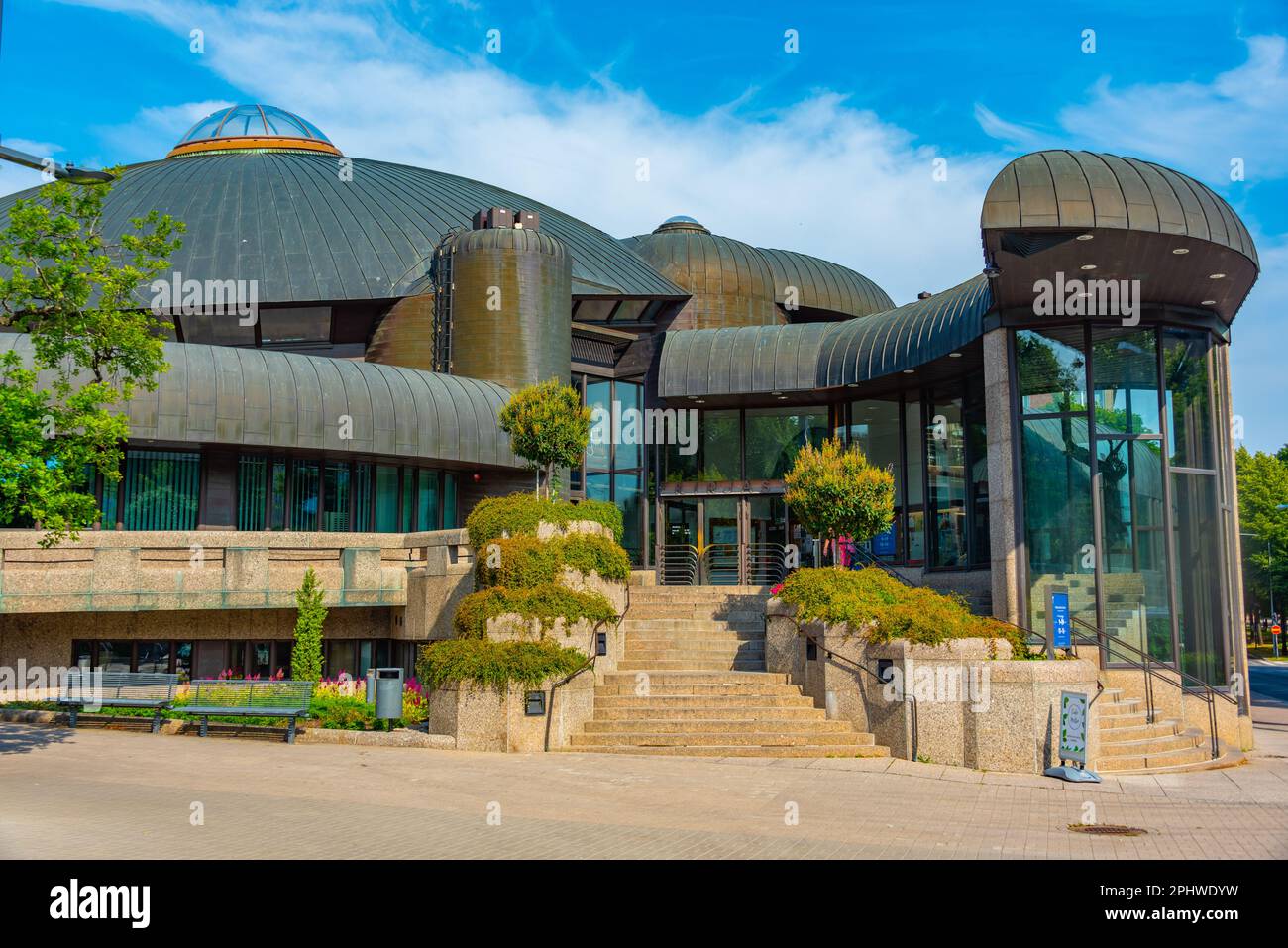 Main Library Metso in Finnish town Tampere Stock Photo - Alamy
