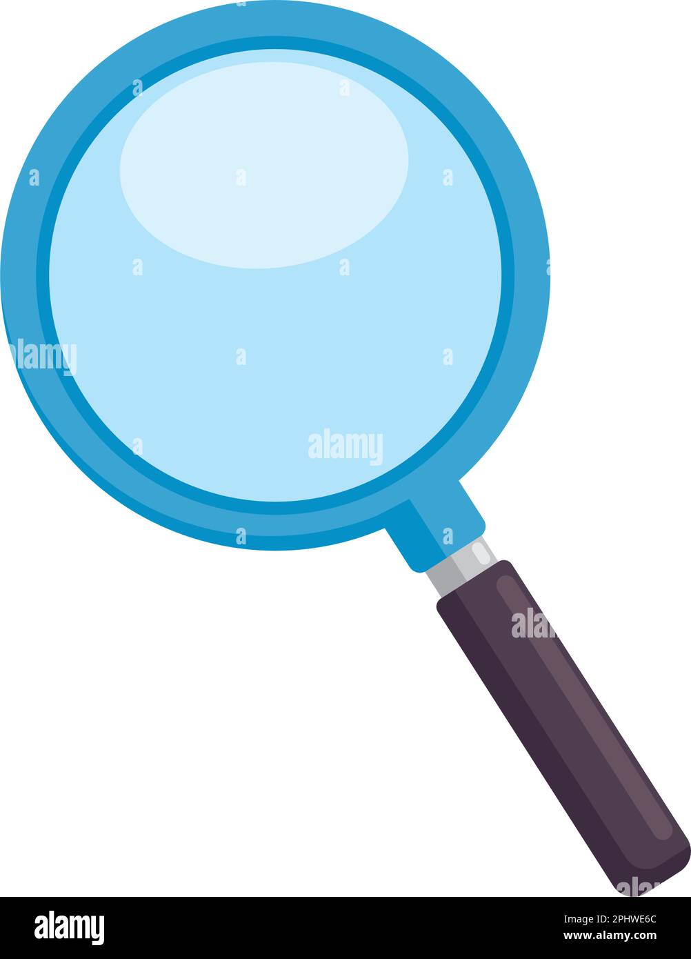 magnifying glass tool Stock Vector Image & Art - Alamy