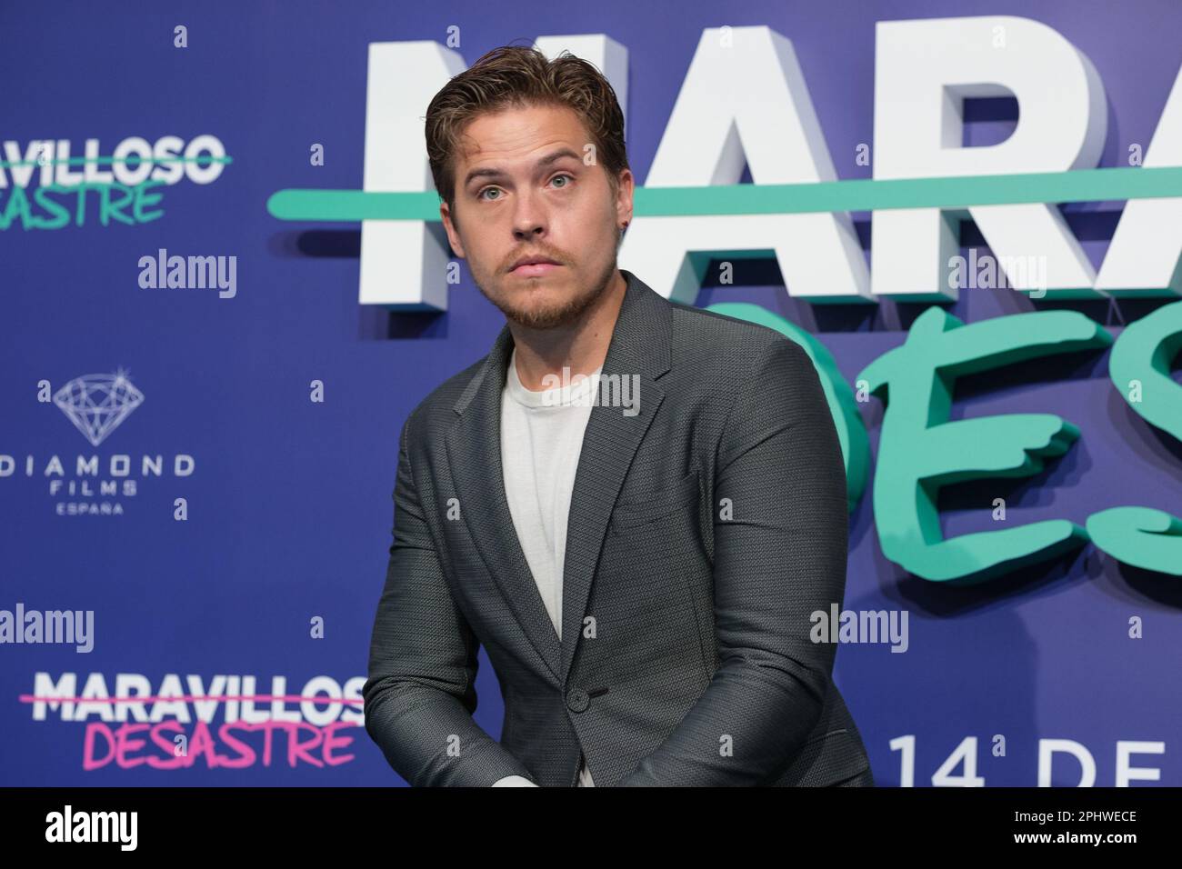 Madrid, Spain. 29th Mar, 2023. US Actor Dylan Sprouse and actress ...
