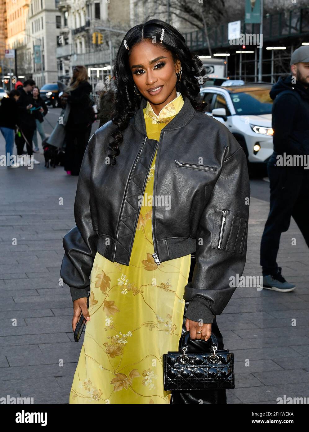 Vashtie Kola arrives at a dinner for Korean beauty brand Sulwhasoo to ...