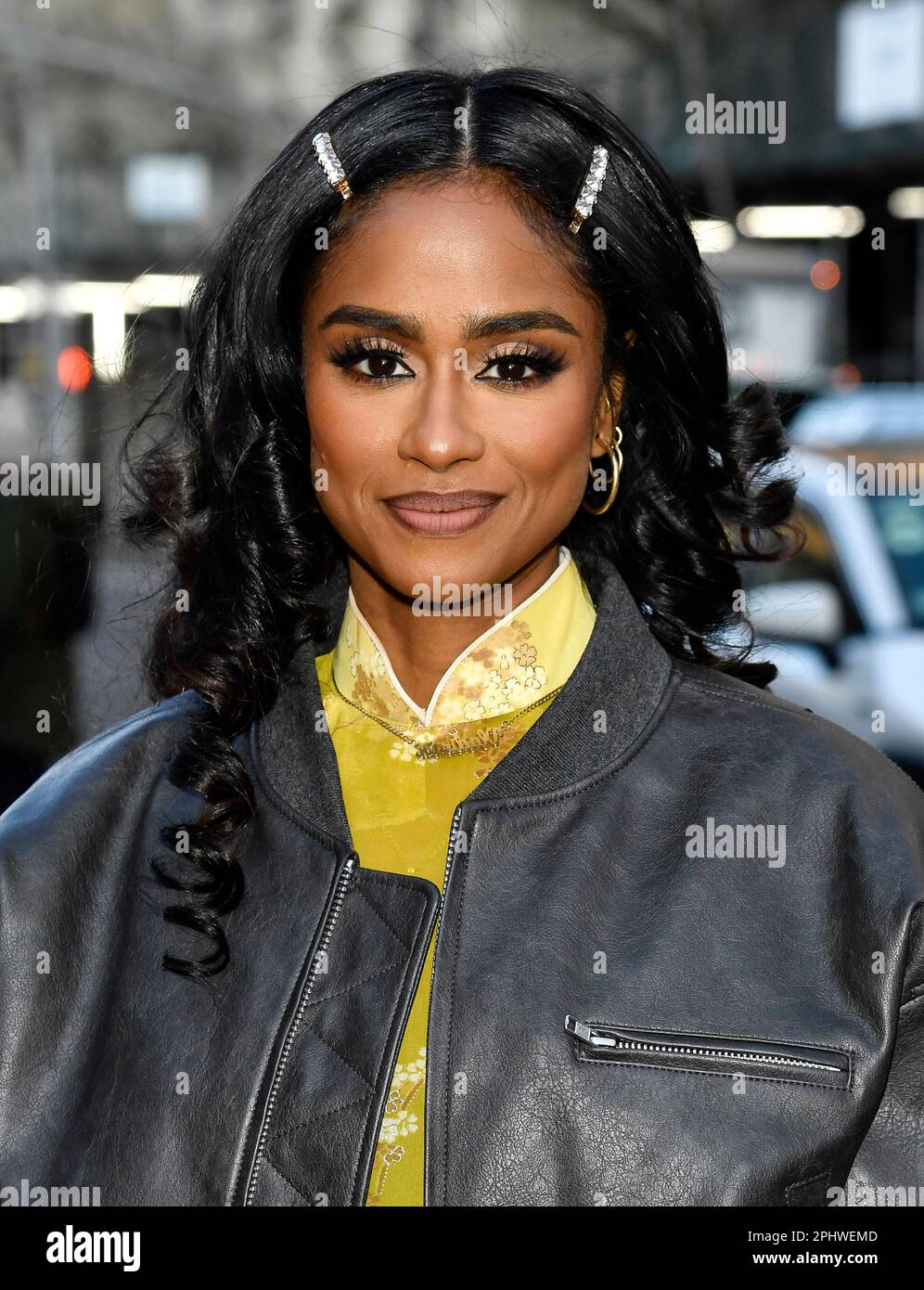Vashtie Kola arrives at a dinner for Korean beauty brand Sulwhasoo to ...