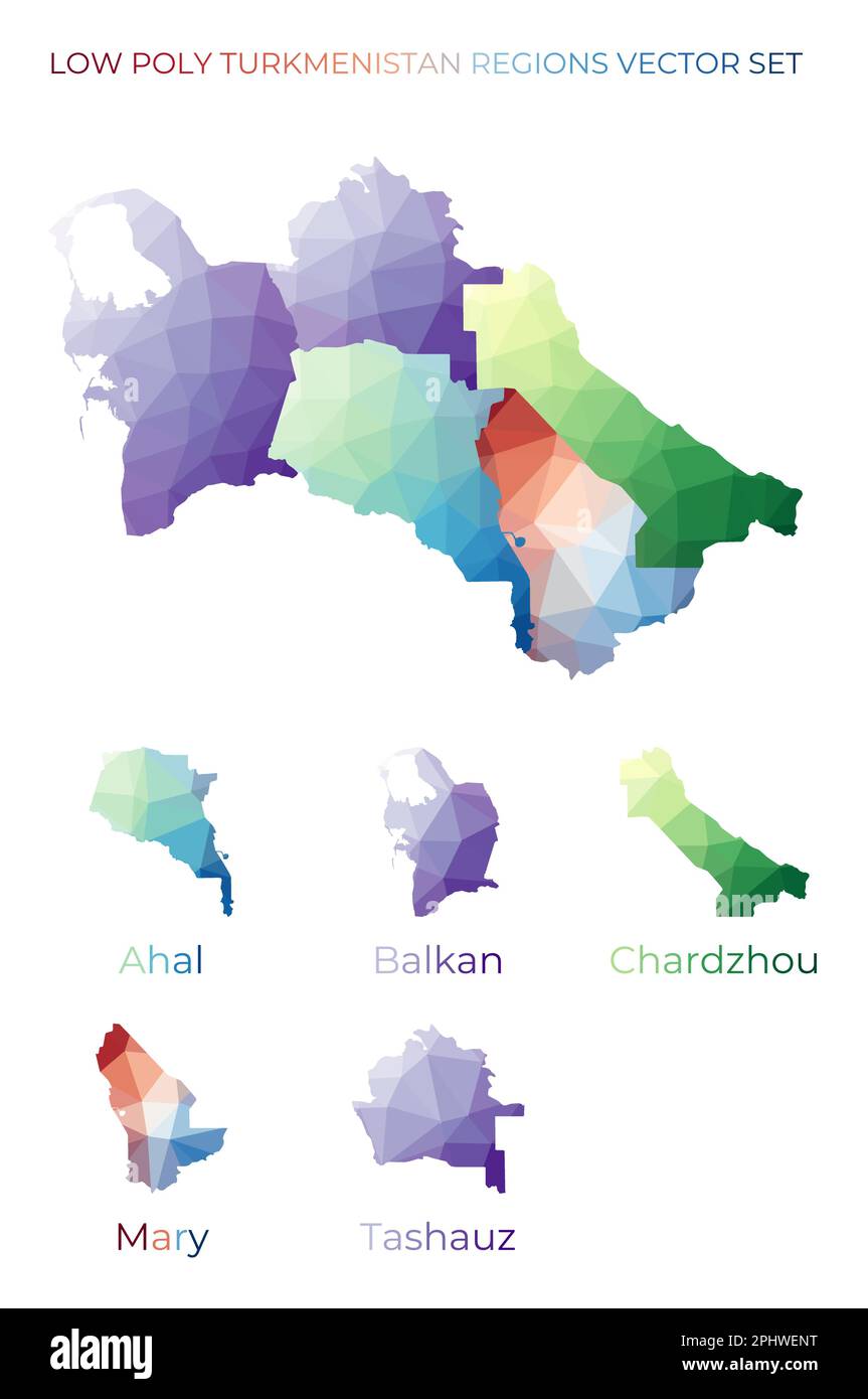 Tashauz map vector hi-res stock photography and images - Alamy