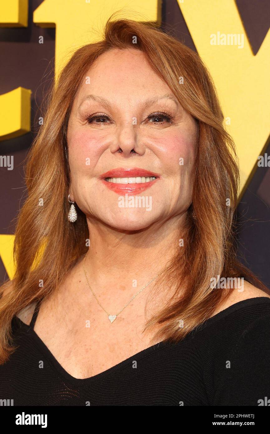New York, NY, USA. 29th Mar, 2023. Marlo Thomas at arrivals for PRETTY ...