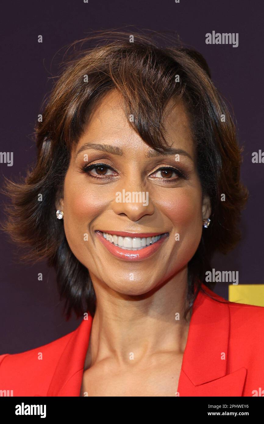 New York, NY, USA. 29th Mar, 2023. Sade Baderinwa at arrivals for ...