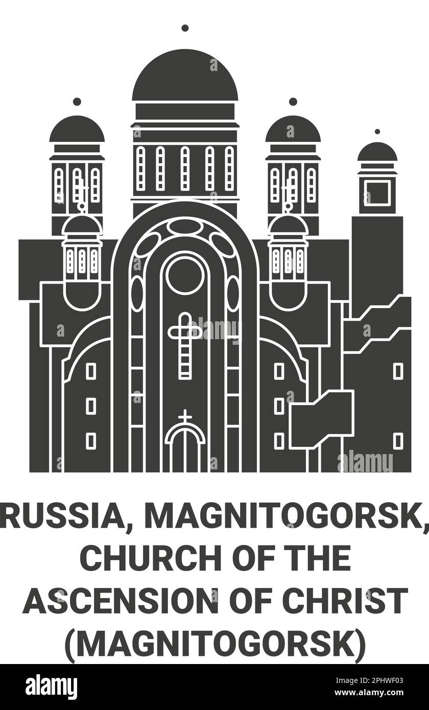 Magnitogorsk religious architecture hi-res stock photography and images ...