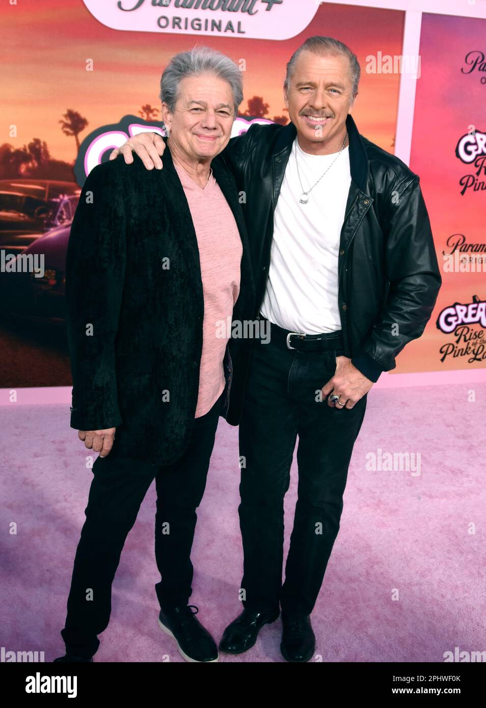 Los Angeles, California, USA. 29th March 2023 Actor Adrian Zmed and ...