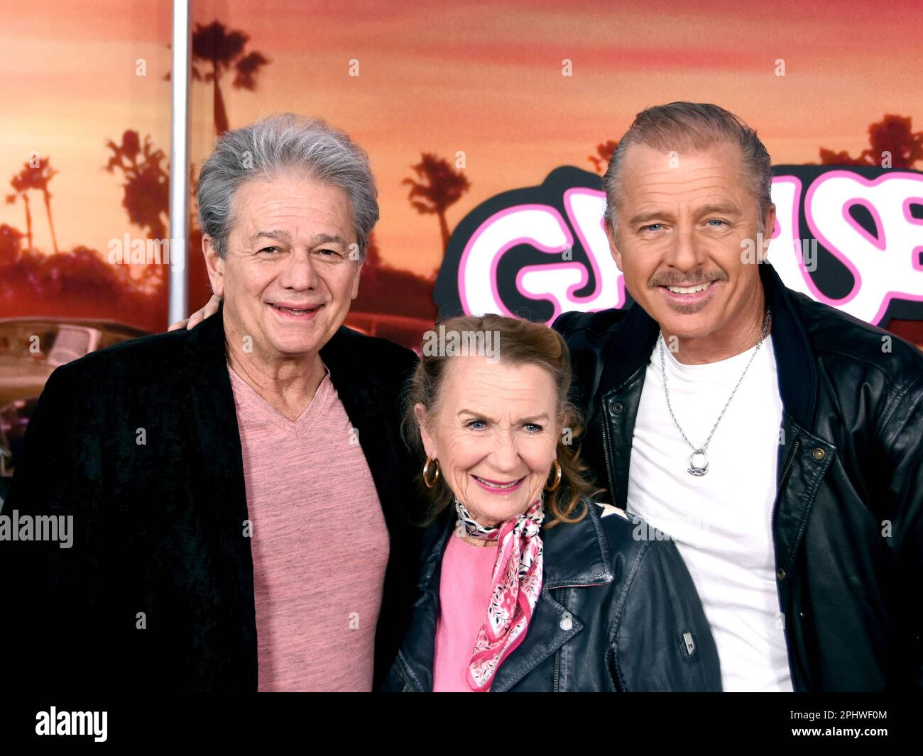 Los Angeles, California, USA 29th March 2023 Actor Adrian Zmed, Actress ...