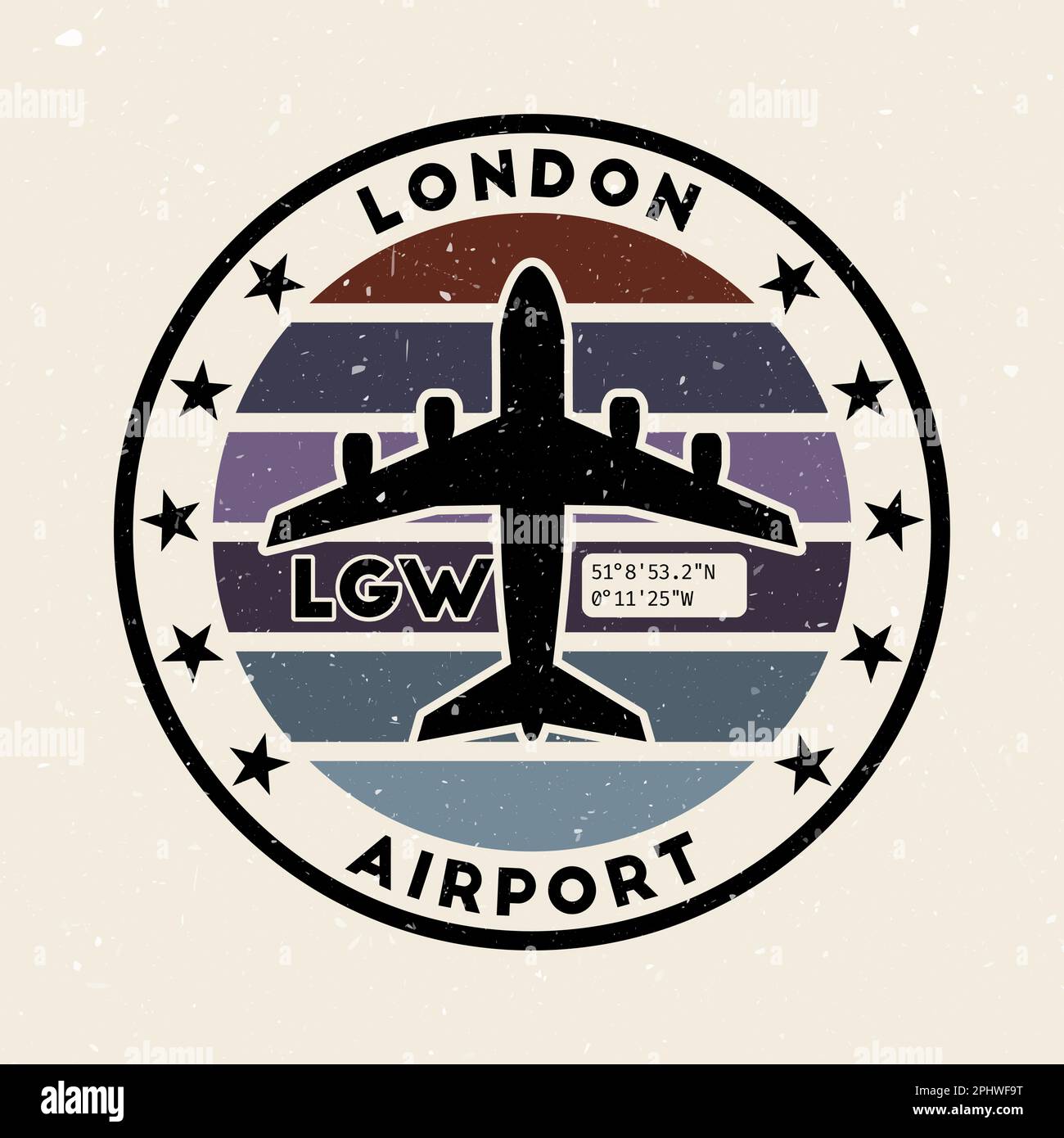Lgw vector hi-res stock photography and images - Alamy