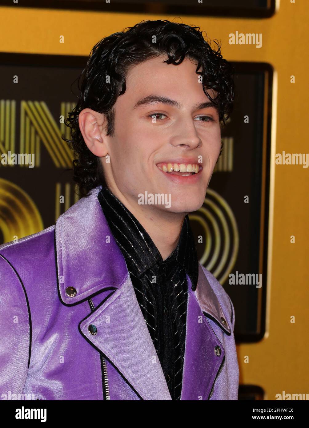 Los Angeles, USA. 29th Mar, 2023. Casey Likes arrives at The World ...