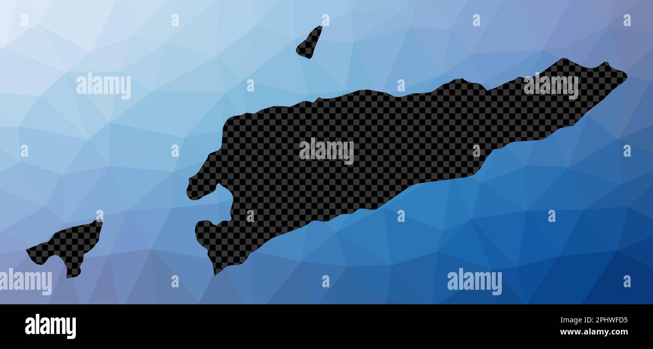Timor leste vector map hi-res stock photography and images - Alamy