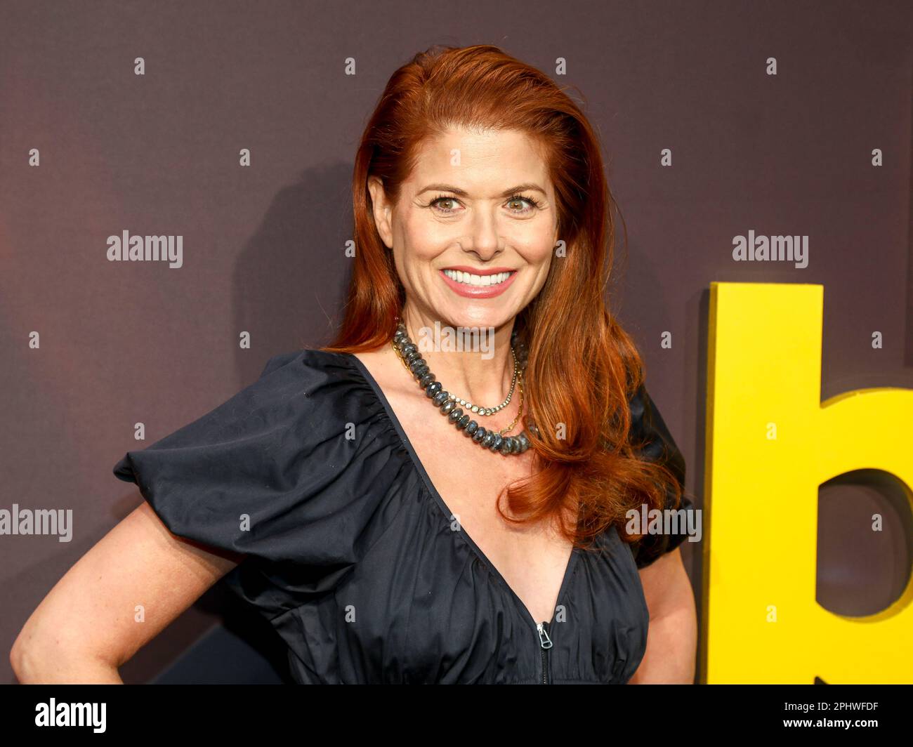 Actor Debra Messing attends the premiere of "Pretty Baby: Brooke ...