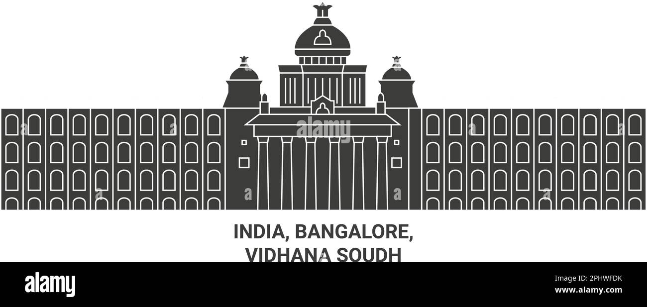 Majestic bangalore Stock Vector Images - Alamy