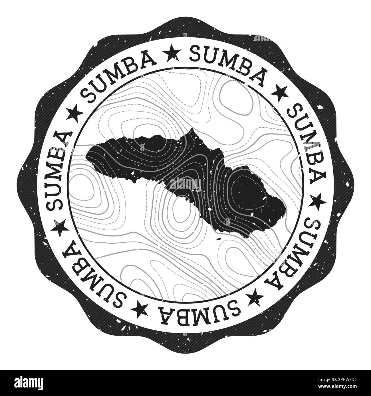 Sumba island Stock Vector Images - Alamy